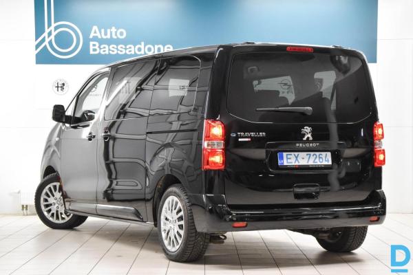 Melns Peugeot Traveller 2023 Rīga, ar dzinēja tilpumu 0.00 L un nobraukumu 5 tūkst. km par 27490 €, foto 2 vietnē AUTOMOTO.COM.LV