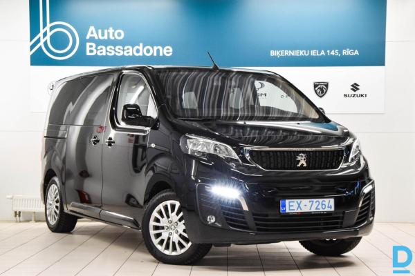 Melns Peugeot Traveller 2023 Rīga, ar dzinēja tilpumu 0.00 L un nobraukumu 5 tūkst. km par 27490 €, foto 3 vietnē AUTOMOTO.COM.LV