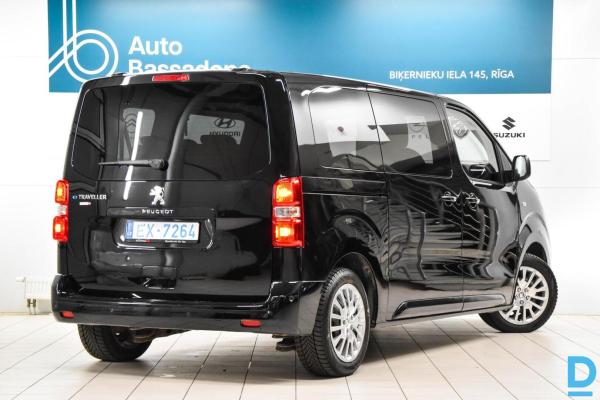 Melns Peugeot Traveller 2023 Rīga, ar dzinēja tilpumu 0.00 L un nobraukumu 5 tūkst. km par 27490 €, foto 4 vietnē AUTOMOTO.COM.LV