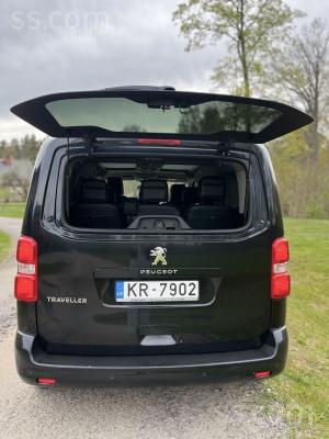 Melns Peugeot Traveller 2017 Rīga, ar dzinēja tilpumu 2.00 L un nobraukumu 220 tūkst. km par 17500 €, foto 4 vietnē AUTOMOTO.COM.LV