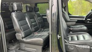 Melns Peugeot Traveller 2017 Rīga, ar dzinēja tilpumu 2.00 L un nobraukumu 220 tūkst. km par 17500 €, foto 6 vietnē AUTOMOTO.COM.LV