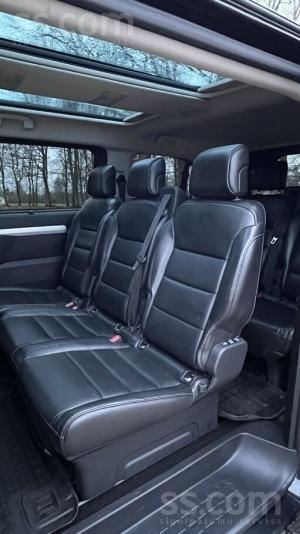 Melns Peugeot Traveller 2017 Rīga, ar dzinēja tilpumu 2.00 L un nobraukumu 220 tūkst. km par 17500 €, foto 12 vietnē AUTOMOTO.COM.LV
