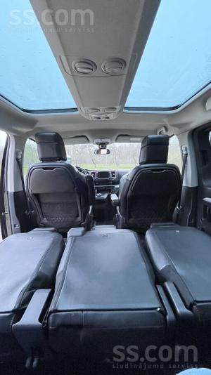 Melns Peugeot Traveller 2017 Rīga, ar dzinēja tilpumu 2.00 L un nobraukumu 220 tūkst. km par 17500 €, foto 14 vietnē AUTOMOTO.COM.LV