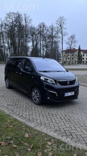 Melns Peugeot Traveller 2017 Rīga, ar dzinēja tilpumu 2.00 L un nobraukumu 217 tūkst. km par 18600 €, foto 4 vietnē AUTOMOTO.COM.LV