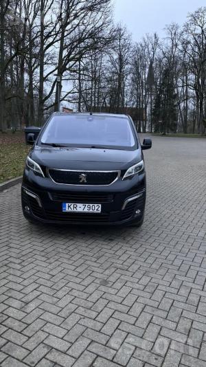 Melns Peugeot Traveller 2017 Rīga, ar dzinēja tilpumu 2.00 L un nobraukumu 217 tūkst. km par 18600 €, foto 6 vietnē AUTOMOTO.COM.LV
