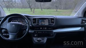 Melns Peugeot Traveller 2017 Rīga, ar dzinēja tilpumu 2.00 L un nobraukumu 217 tūkst. km par 18600 €, foto 7 vietnē AUTOMOTO.COM.LV