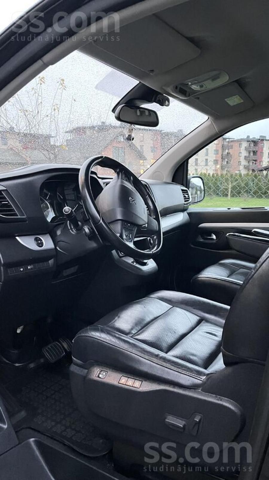Melns Peugeot Traveller 2017 Rīga, ar dzinēja tilpumu 2.00 L un nobraukumu 217 tūkst. km par 18600 €, foto 15 vietnē AUTOMOTO.COM.LV