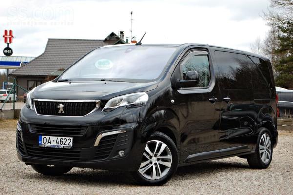 Melns Peugeot Traveller 2018 Tukums, ar dzinēja tilpumu 2.00 L un nobraukumu 218 tūkst. km par 20900 €, foto 1 vietnē AUTOMOTO.COM.LV