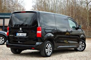Melns Peugeot Traveller 2018 Tukums, ar dzinēja tilpumu 2.00 L un nobraukumu 218 tūkst. km par 20900 €, foto 3 vietnē AUTOMOTO.COM.LV