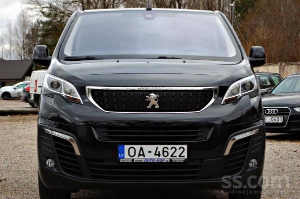 Melns Peugeot Traveller 2018 Tukums, ar dzinēja tilpumu 2.00 L un nobraukumu 218 tūkst. km par 20900 €, foto 3 vietnē AUTOMOTO.COM.LV