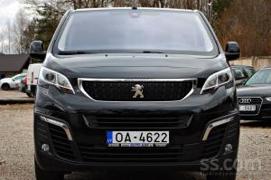 Melns Peugeot Traveller 2018 Tukums, ar dzinēja tilpumu 2.00 L un nobraukumu 218 tūkst. km par 20900 €, foto 4 vietnē AUTOMOTO.COM.LV