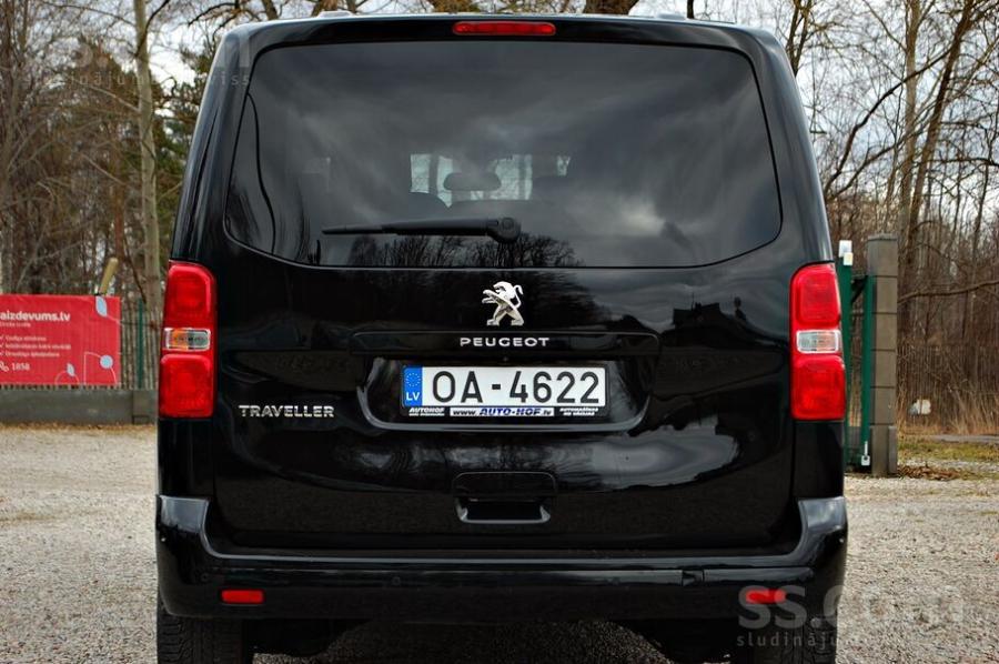Melns Peugeot Traveller 2018 Tukums, ar dzinēja tilpumu 2.00 L un nobraukumu 218 tūkst. km par 20900 €, foto 5 vietnē AUTOMOTO.COM.LV