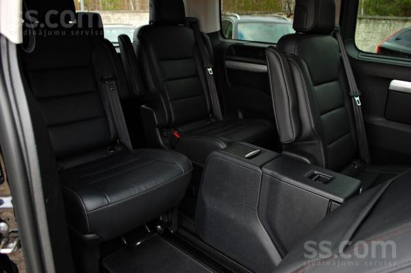 Melns Peugeot Traveller 2018 Tukums, ar dzinēja tilpumu 2.00 L un nobraukumu 218 tūkst. km par 20900 €, foto 7 vietnē AUTOMOTO.COM.LV