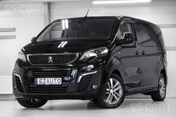 Melns Peugeot Traveller 2018 Tukums, ar dzinēja tilpumu 2.00 L un nobraukumu 218 tūkst. km par 18333 €, foto  vietnē AUTOMOTO.COM.LV