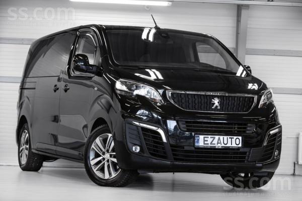 Black Peugeot Traveller 2018 in Tukums, with an engine capacity of 2.00 L and mileage of 218 thousand km for 18333 €, photo 3 on AUTOMOTO.COM.LV