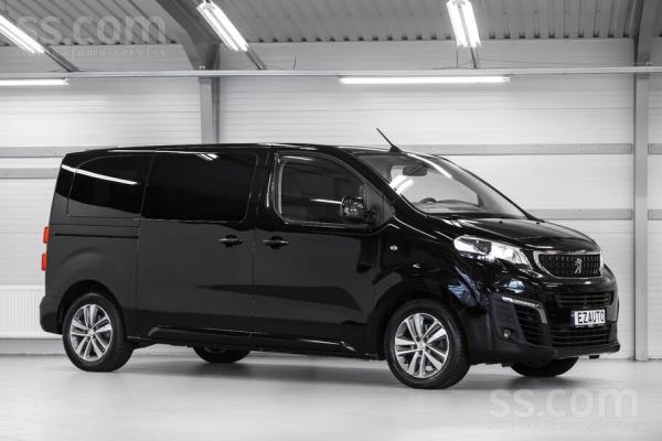Black Peugeot Traveller 2018 in Tukums, with an engine capacity of 2.00 L and mileage of 218 thousand km for 18333 €, photo 6 on AUTOMOTO.COM.LV