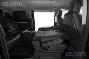 Черный Пежо Traveller 2018 в Тукумс, объемом двигателя 2.00 л и пробегом 218 тыс. км за 18333 €, фото 19 на AUTOMOTO.COM.LV