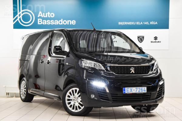 Melns Peugeot Traveller 2023 Rīga, ar dzinēja tilpumu 2.00 L un nobraukumu 5 tūkst. km par 27490 €, foto 3 vietnē AUTOMOTO.COM.LV