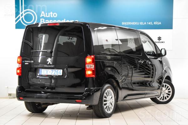 Melns Peugeot Traveller 2023 Rīga, ar dzinēja tilpumu 2.00 L un nobraukumu 5 tūkst. km par 27490 €, foto 5 vietnē AUTOMOTO.COM.LV