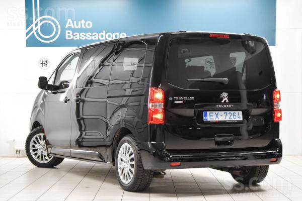 Melns Peugeot Traveller 2023 Rīga, ar dzinēja tilpumu 2.00 L un nobraukumu 5 tūkst. km par 27490 €, foto 7 vietnē AUTOMOTO.COM.LV