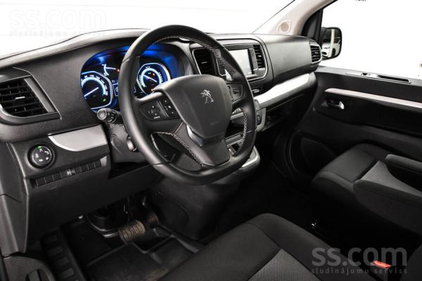Melns Peugeot Traveller 2023 Rīga, ar dzinēja tilpumu 2.00 L un nobraukumu 5 tūkst. km par 27490 €, foto 10 vietnē AUTOMOTO.COM.LV