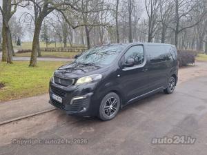 Black Peugeot Traveller 2017 in Kuressaare, with an engine capacity of 1.90 L and mileage of 320 thousand km for 15000 €, photo  on AUTOMOTO.COM.LV