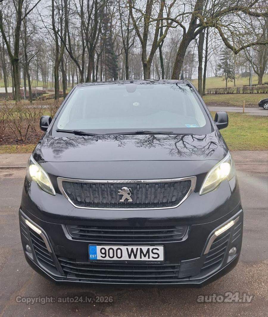 Melns Peugeot Traveller 2017 Kuresāre, ar dzinēja tilpumu 1.90 L un nobraukumu 320 tūkst. km par 15000 €, foto 5 vietnē AUTOMOTO.COM.LV