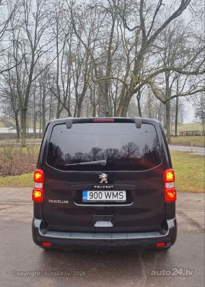 Melns Peugeot Traveller 2017 Kuresāre, ar dzinēja tilpumu 1.90 L un nobraukumu 320 tūkst. km par 15000 €, foto 12 vietnē AUTOMOTO.COM.LV