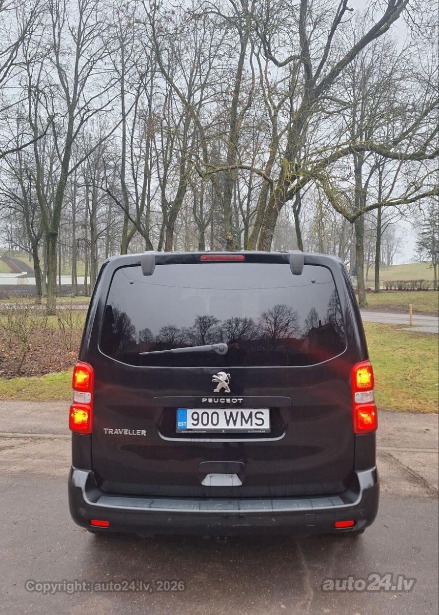 Melns Peugeot Traveller 2017 Kuresāre, ar dzinēja tilpumu 1.90 L un nobraukumu 320 tūkst. km par 15000 €, foto 12 vietnē AUTOMOTO.COM.LV