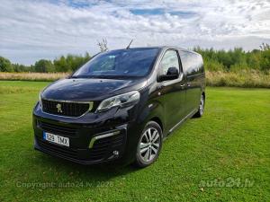 Melns Peugeot Traveller 2017 Tallina, ar dzinēja tilpumu 2.00 L un nobraukumu 88 tūkst. km par 26500 €, foto 2 vietnē AUTOMOTO.COM.LV