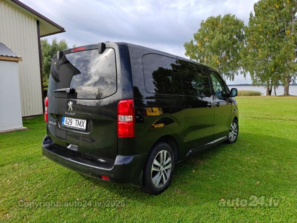 Черный Пежо Traveller 2017 в Таллин, объемом двигателя 2.00 л и пробегом 88 тыс. км за 26500 €, фото 6 на AUTOMOTO.COM.LV