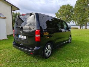 Melns Peugeot Traveller 2017 Tallina, ar dzinēja tilpumu 2.00 L un nobraukumu 88 tūkst. km par 26500 €, foto 6 vietnē AUTOMOTO.COM.LV