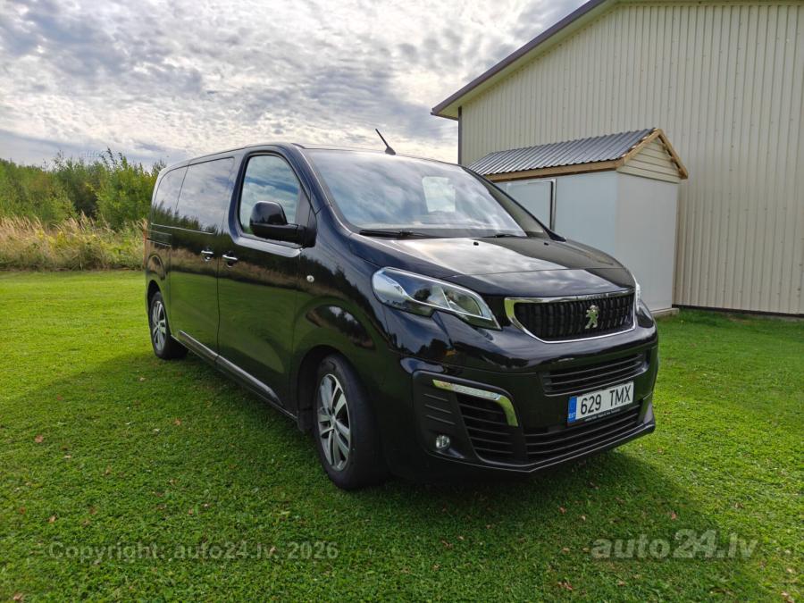 Melns Peugeot Traveller 2017 Tallina, ar dzinēja tilpumu 2.00 L un nobraukumu 88 tūkst. km par 26500 €, foto 9 vietnē AUTOMOTO.COM.LV