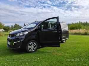 Melns Peugeot Traveller 2017 Tallina, ar dzinēja tilpumu 2.00 L un nobraukumu 88 tūkst. km par 26500 €, foto 10 vietnē AUTOMOTO.COM.LV