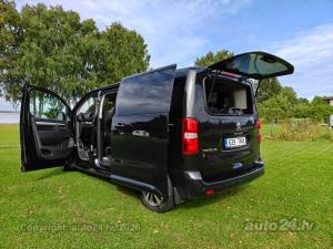 Melns Peugeot Traveller 2017 Tallina, ar dzinēja tilpumu 2.00 L un nobraukumu 88 tūkst. km par 26500 €, foto 14 vietnē AUTOMOTO.COM.LV