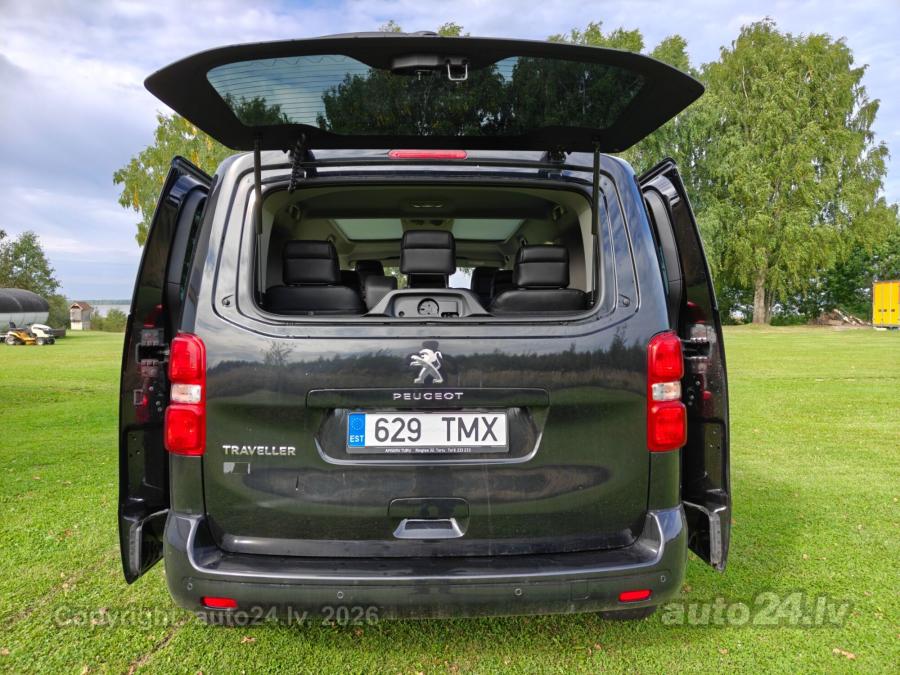 Melns Peugeot Traveller 2017 Tallina, ar dzinēja tilpumu 2.00 L un nobraukumu 88 tūkst. km par 26500 €, foto 17 vietnē AUTOMOTO.COM.LV