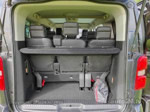 Melns Peugeot Traveller 2017 Tallina, ar dzinēja tilpumu 2.00 L un nobraukumu 88 tūkst. km par 26500 €, foto 33 vietnē AUTOMOTO.COM.LV