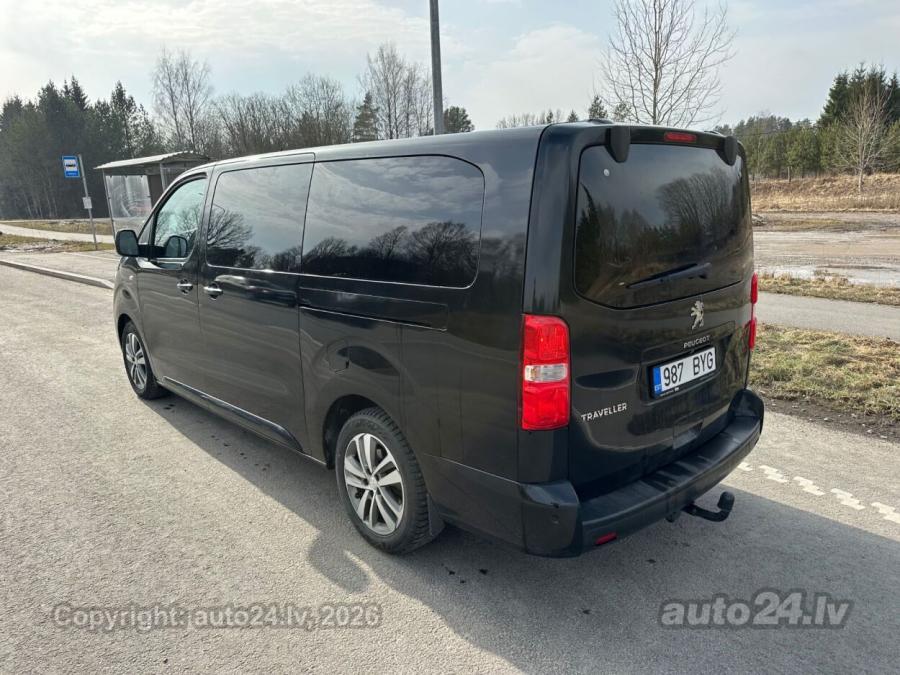 Melns Peugeot Traveller 2018 Tallina, ar dzinēja tilpumu 2.00 L un nobraukumu 230 tūkst. km par 22000 €, foto 2 vietnē AUTOMOTO.COM.LV