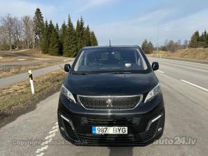 Melns Peugeot Traveller 2018 Tallina, ar dzinēja tilpumu 2.00 L un nobraukumu 230 tūkst. km par 22000 €, foto 4 vietnē AUTOMOTO.COM.LV