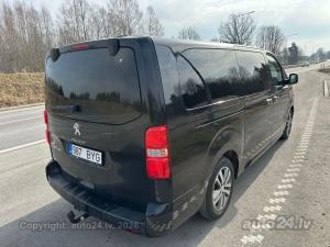 Melns Peugeot Traveller 2018 Tallina, ar dzinēja tilpumu 2.00 L un nobraukumu 230 tūkst. km par 22000 €, foto 5 vietnē AUTOMOTO.COM.LV