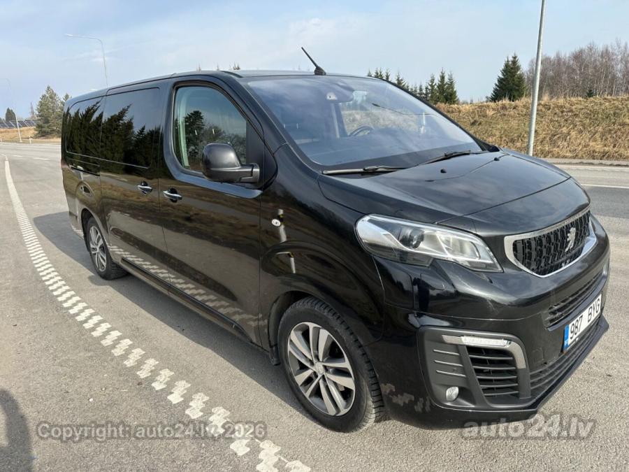 Melns Peugeot Traveller 2018 Tallina, ar dzinēja tilpumu 2.00 L un nobraukumu 230 tūkst. km par 22000 €, foto 6 vietnē AUTOMOTO.COM.LV