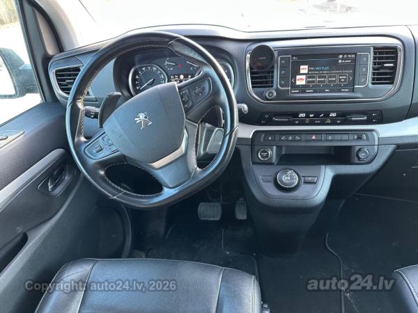 Melns Peugeot Traveller 2018 Tallina, ar dzinēja tilpumu 2.00 L un nobraukumu 230 tūkst. km par 22000 €, foto 7 vietnē AUTOMOTO.COM.LV