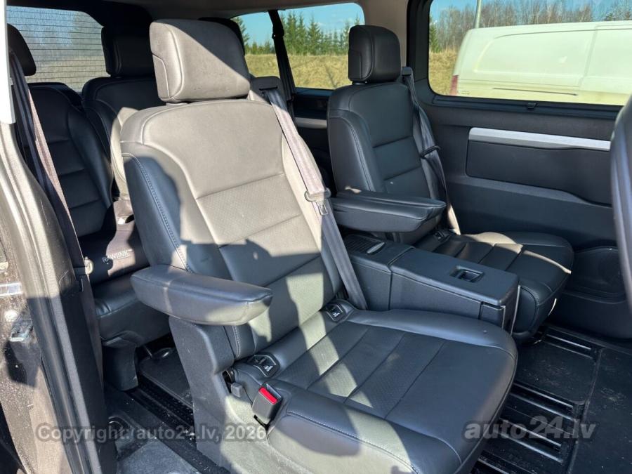Melns Peugeot Traveller 2018 Tallina, ar dzinēja tilpumu 2.00 L un nobraukumu 230 tūkst. km par 22000 €, foto 9 vietnē AUTOMOTO.COM.LV