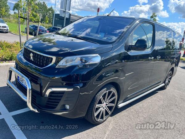 Black Peugeot Traveller 2018 in Tallinn, with an engine capacity of 2.00 L and mileage of 260 thousand km for 25500 €, photo 1 on AUTOMOTO.COM.LV