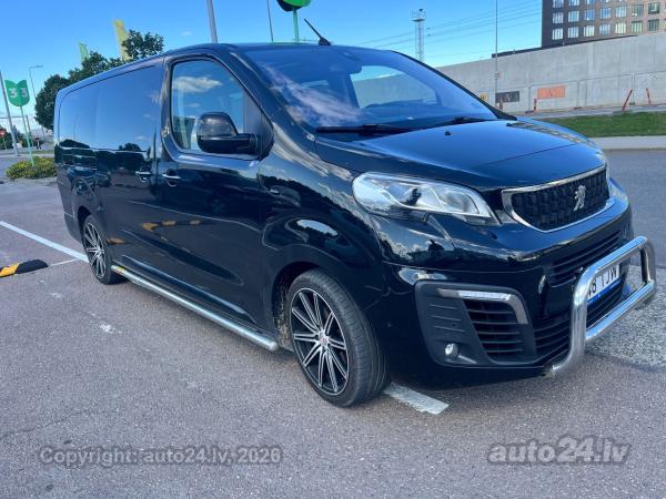 Black Peugeot Traveller 2018 in Tallinn, with an engine capacity of 2.00 L and mileage of 260 thousand km for 25500 €, photo 2 on AUTOMOTO.COM.LV