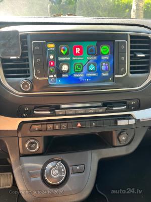 Melns Peugeot Traveller 2018 Tallina, ar dzinēja tilpumu 2.00 L un nobraukumu 260 tūkst. km par 25500 €, foto 15 vietnē AUTOMOTO.COM.LV
