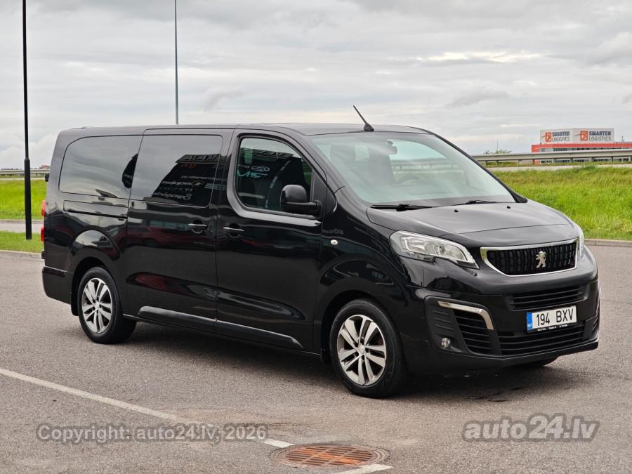 Melns Peugeot Traveller 2018 Tallina, ar dzinēja tilpumu 1.60 L un nobraukumu 159 tūkst. km par 17750 €, foto 1 vietnē AUTOMOTO.COM.LV