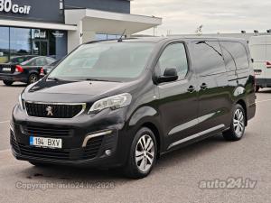 Melns Peugeot Traveller 2018 Tallina, ar dzinēja tilpumu 1.60 L un nobraukumu 159 tūkst. km par 17750 €, foto 3 vietnē AUTOMOTO.COM.LV