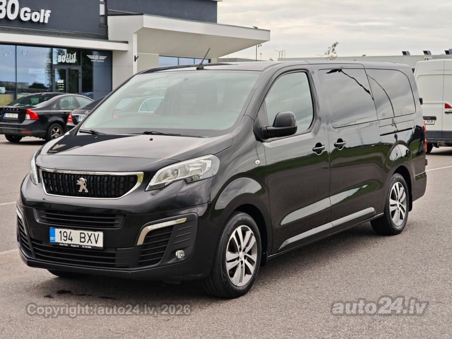 Melns Peugeot Traveller 2018 Tallina, ar dzinēja tilpumu 1.60 L un nobraukumu 159 tūkst. km par 17750 €, foto 3 vietnē AUTOMOTO.COM.LV