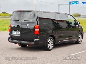 Melns Peugeot Traveller 2018 Tallina, ar dzinēja tilpumu 1.60 L un nobraukumu 159 tūkst. km par 17750 €, foto 5 vietnē AUTOMOTO.COM.LV